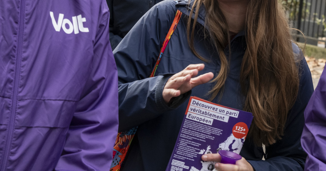 Let's celebrate International Women's Day – Volt Österreich