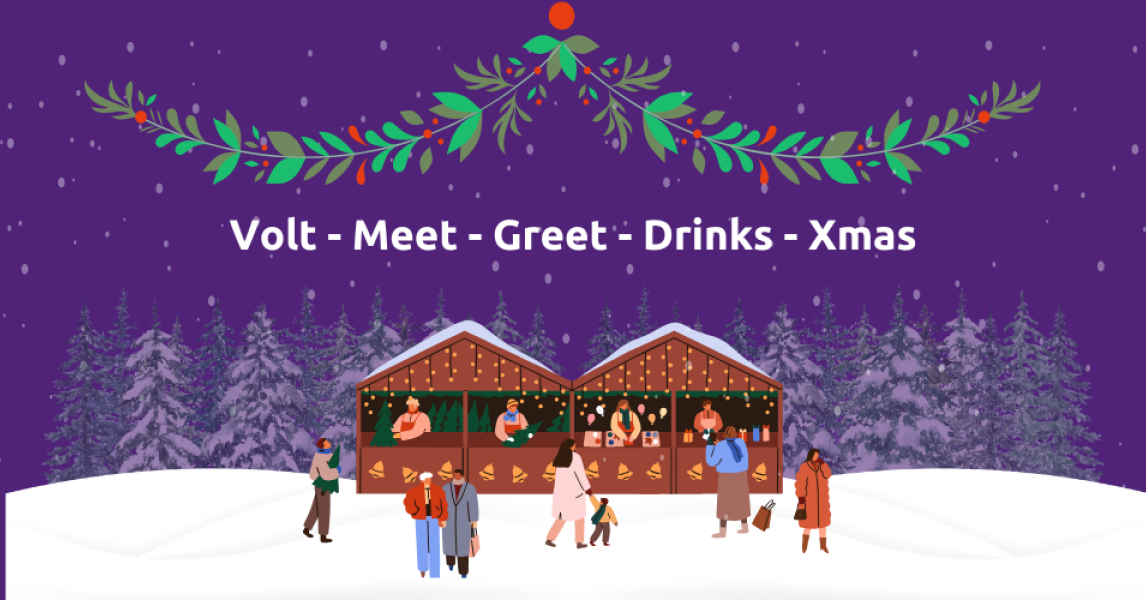 ️ Volt @ Christmas market in Salzburg 🎄 – Volt Österreich
